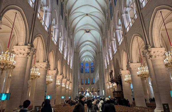 Visiting Notre Dame: Optional Reservations and the Reopened Bell Towers ...